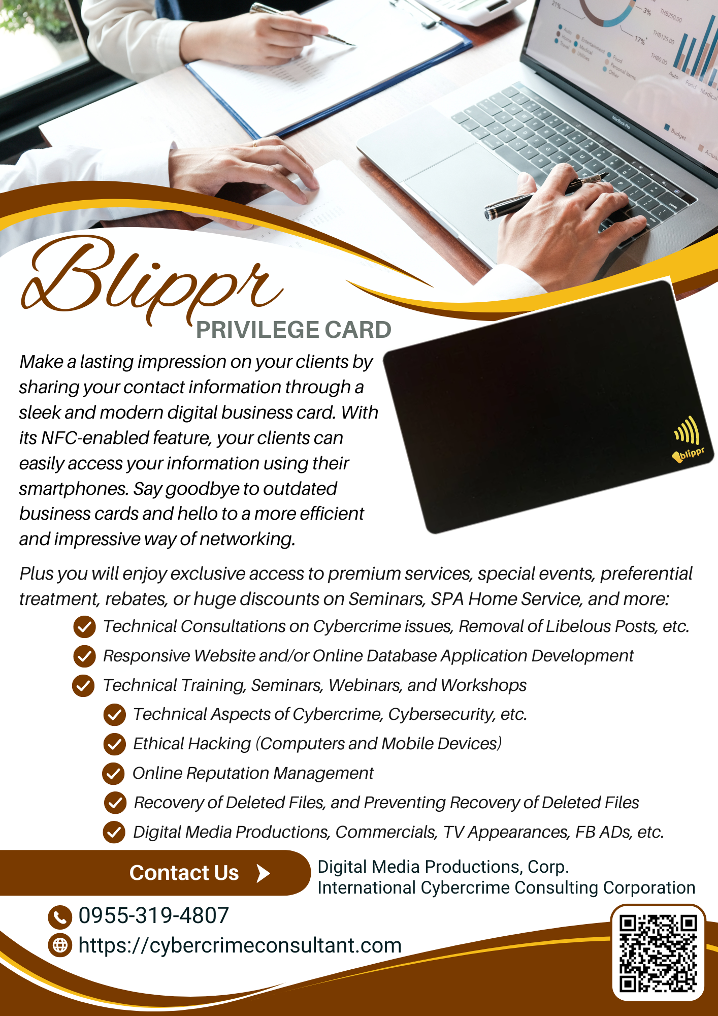BLIPPR Privilege Card, BLIPPR Digital Business Card, BLIPPR Landing ...